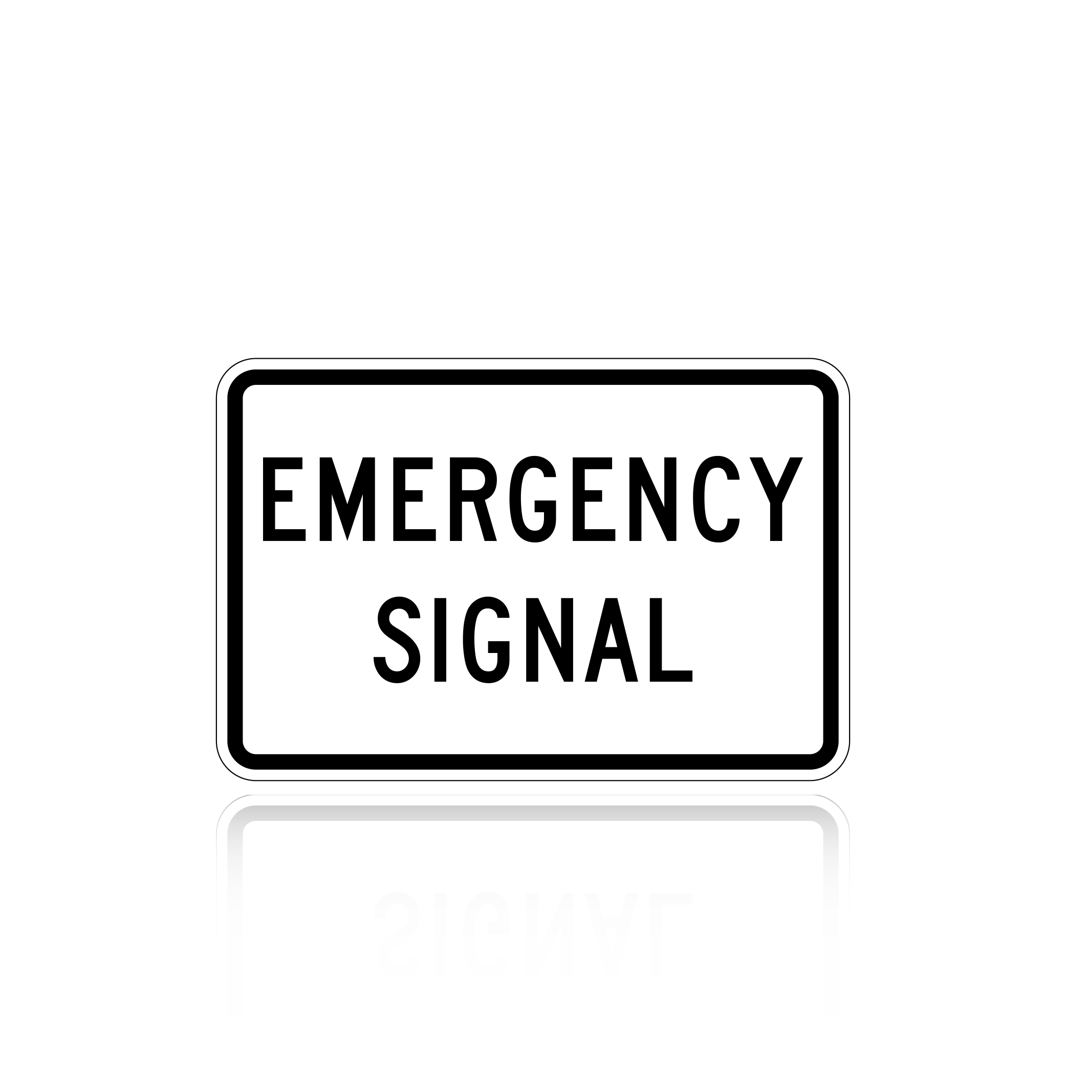 trafficthingz.com: MUTCD R10-13 Emergency Signal