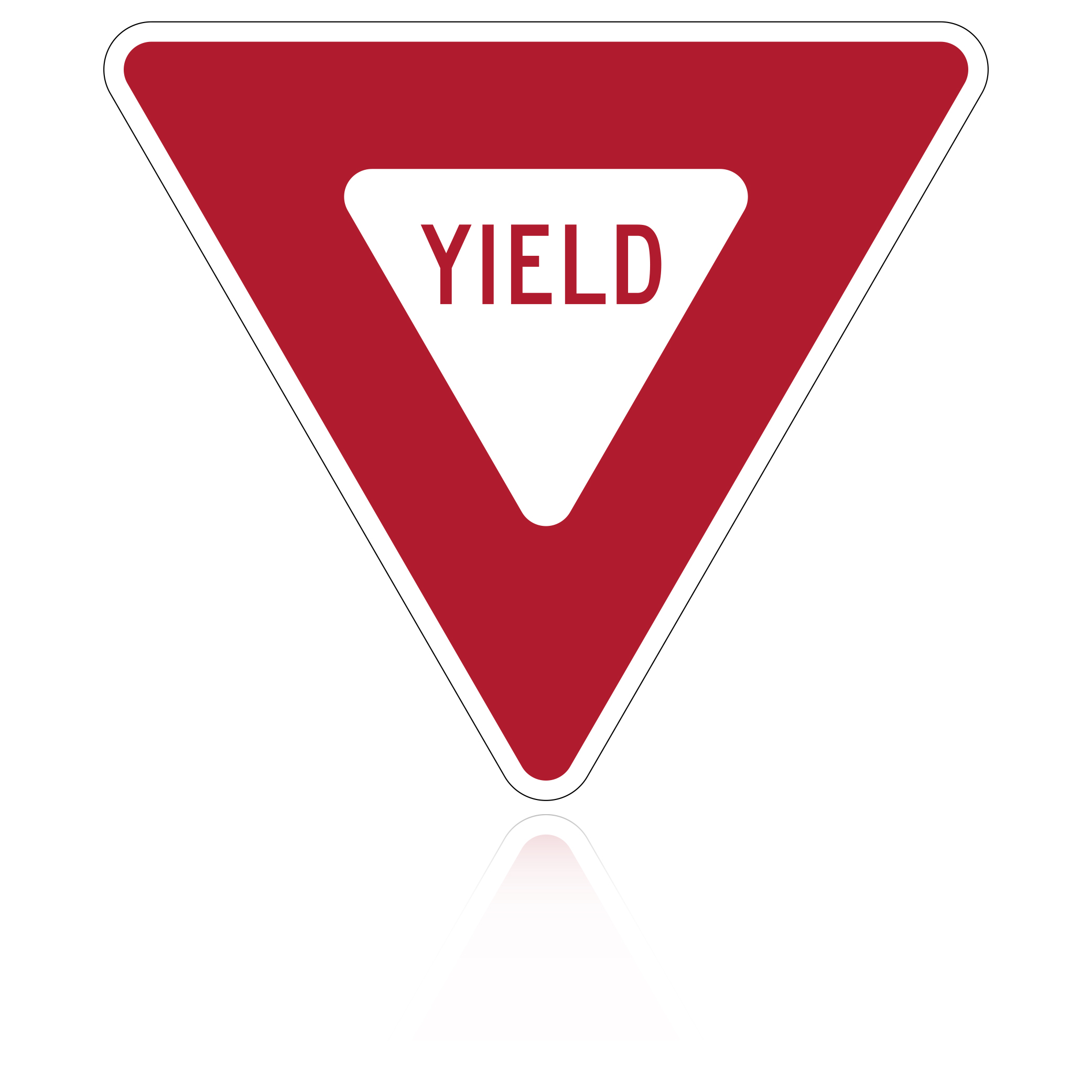 MUTCD R1-2 Yield Sign