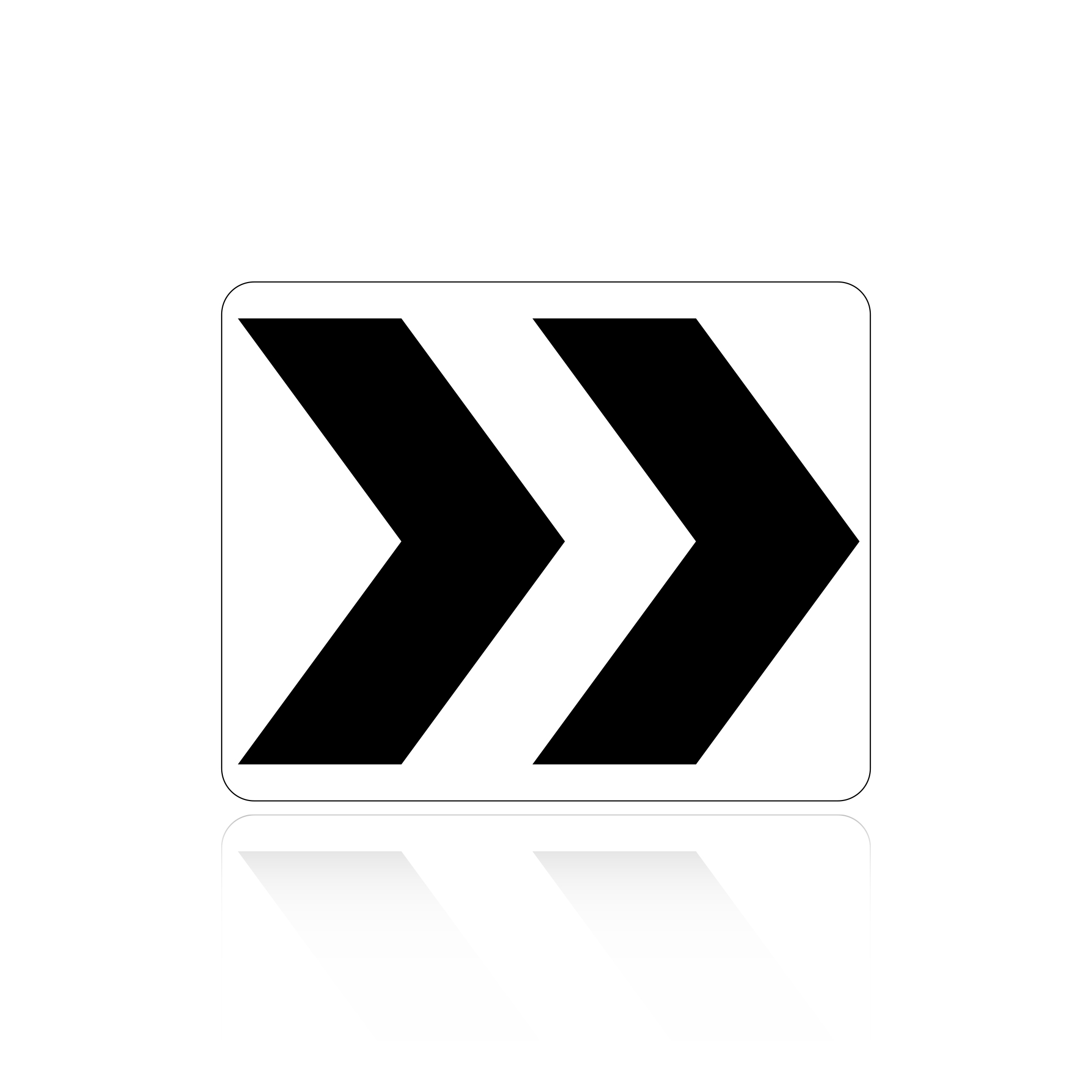 trafficthingz.com: MUTCD R6-4 Roundabout Directional (2 Chevrons) trafficthingz.com: MUTCD R6-4 Roundabout Directional (2 Chevrons)