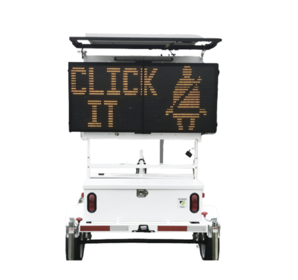 trafficthingz.com: Solar Powered InstAlert 24 with ATS 5 Trailer