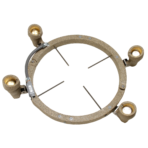 trafficthingz.com: 24" Tree Ring with 4 Lights