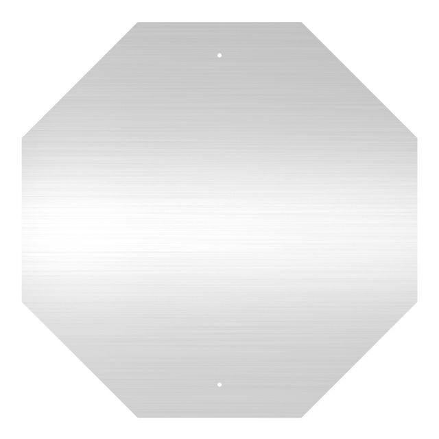 Octagon Aluminum Sign Blank MUTCD R1-1 - 24" 30" 36"