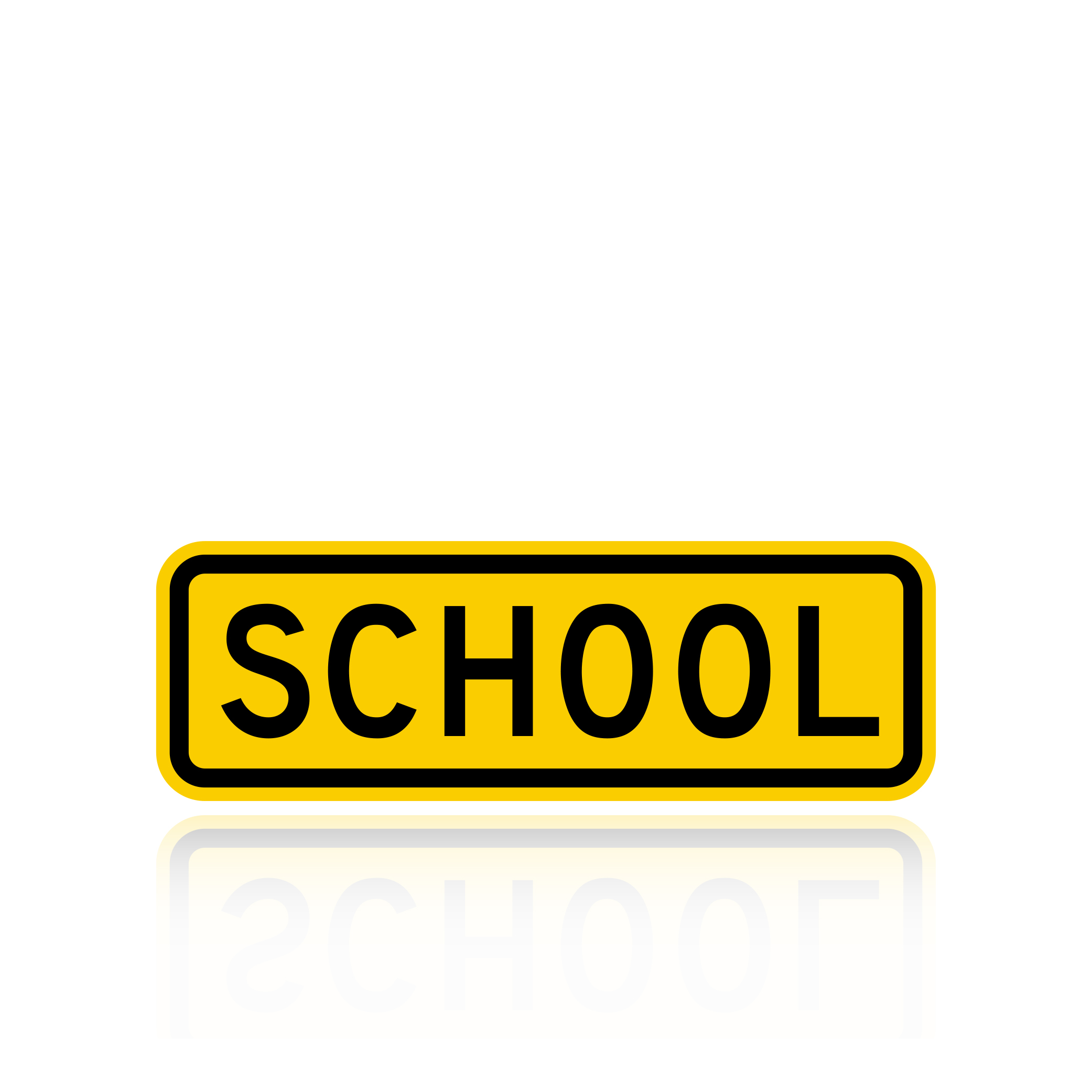MUTCD S4-3P School Zone Traffic Safety Sign