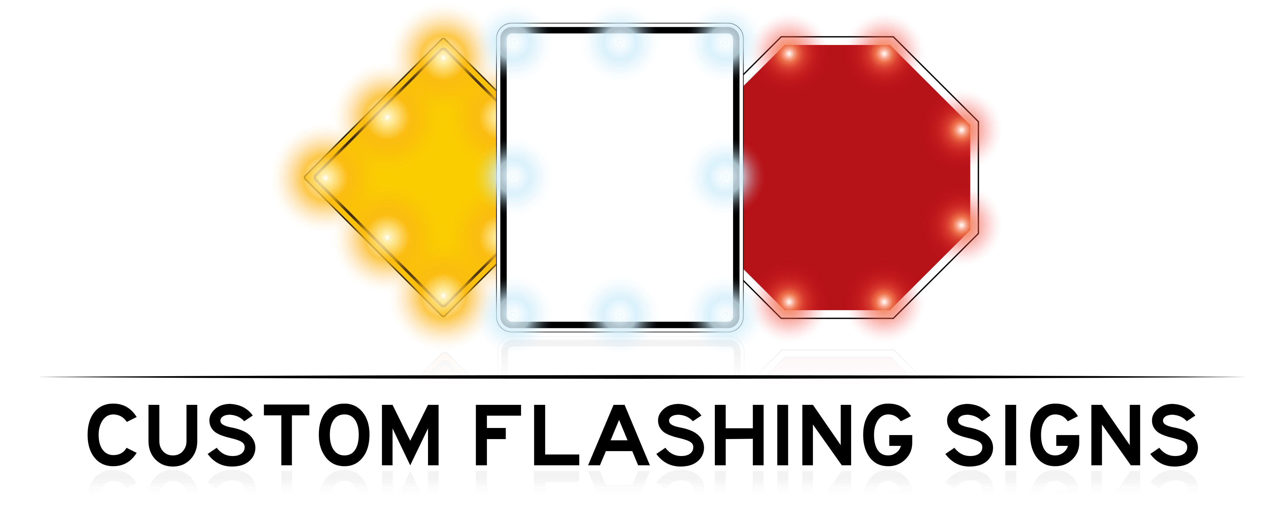 Custom LED Road & Traffic Signs | Traffic Thingz