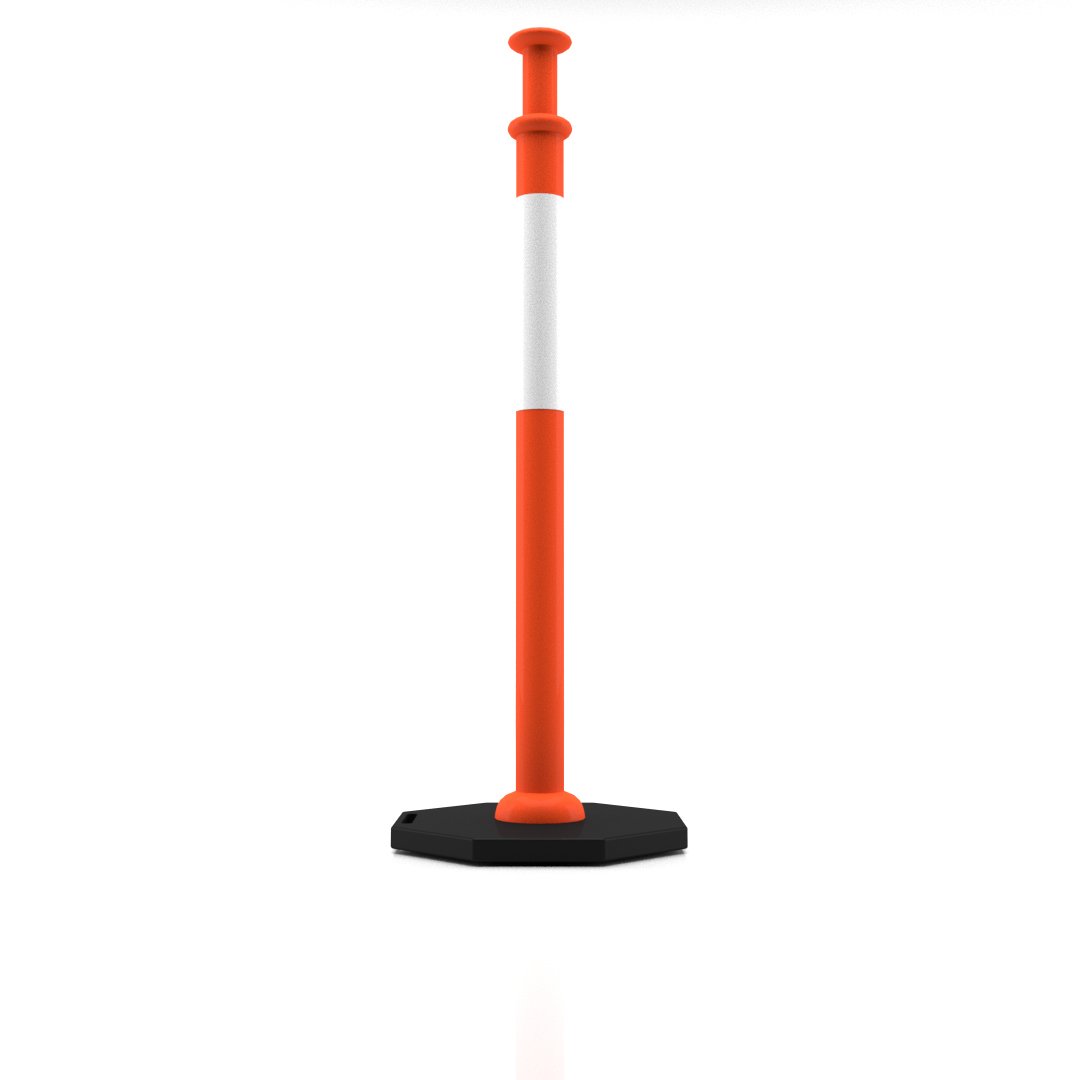 trafficthingz.com: (Price for 5) 45" H Traffic Safety Delineator in ...