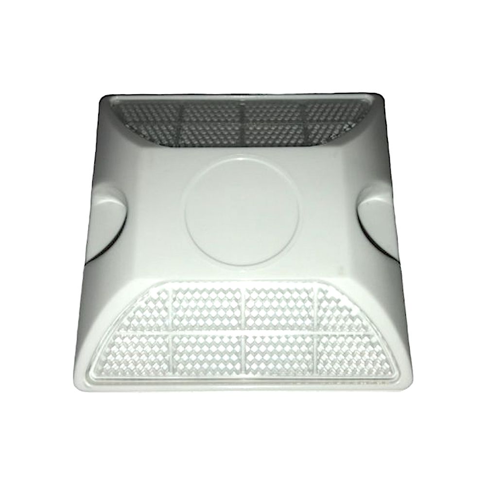 trafficthingz.com: 10 Pack - Commercial Road Reflector - 4" x 4" White ...