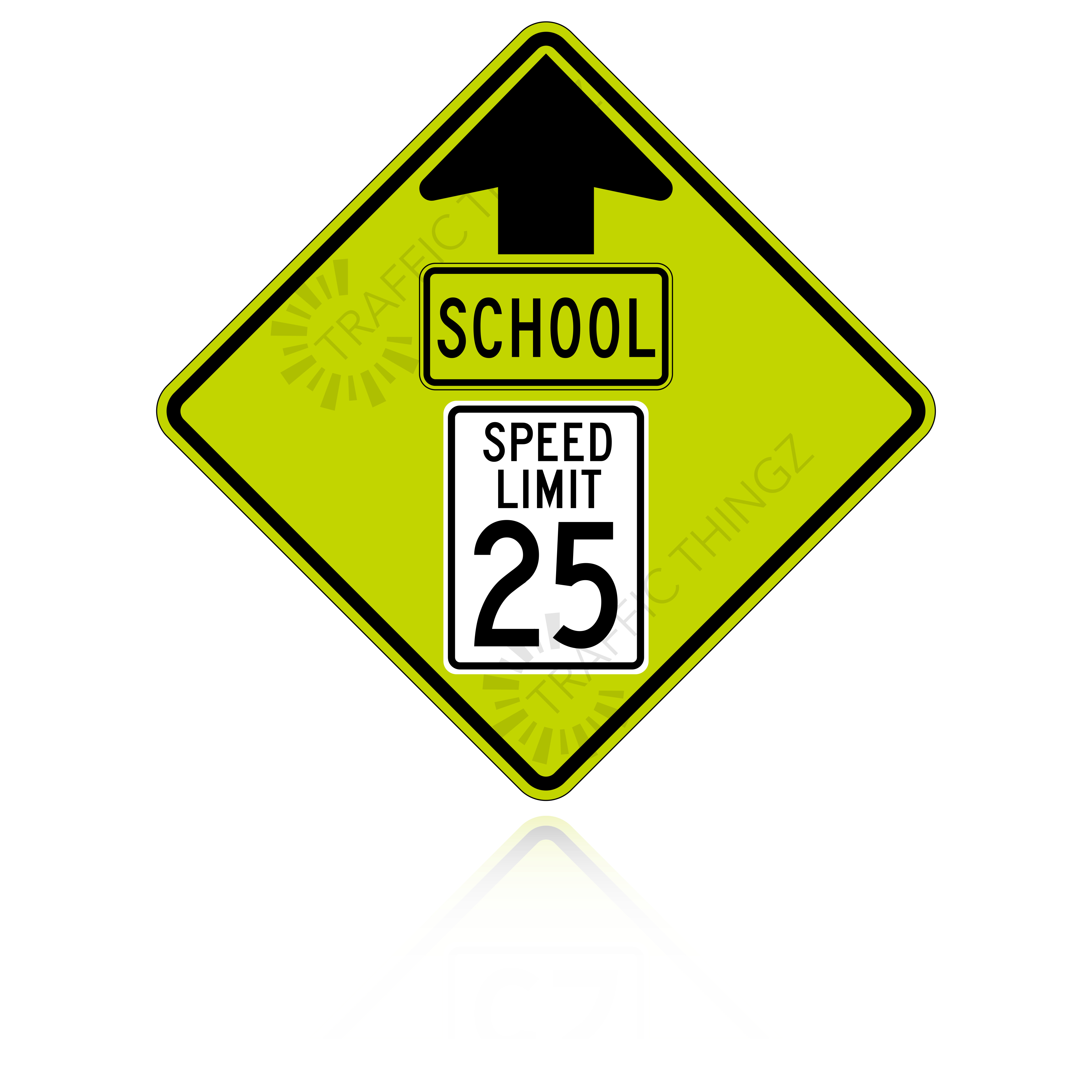 trafficthingz.com: MUTCD S4-5 School Zone Speed Limit trafficthingz.com: MUTCD S4-5 School Zone Speed Limit