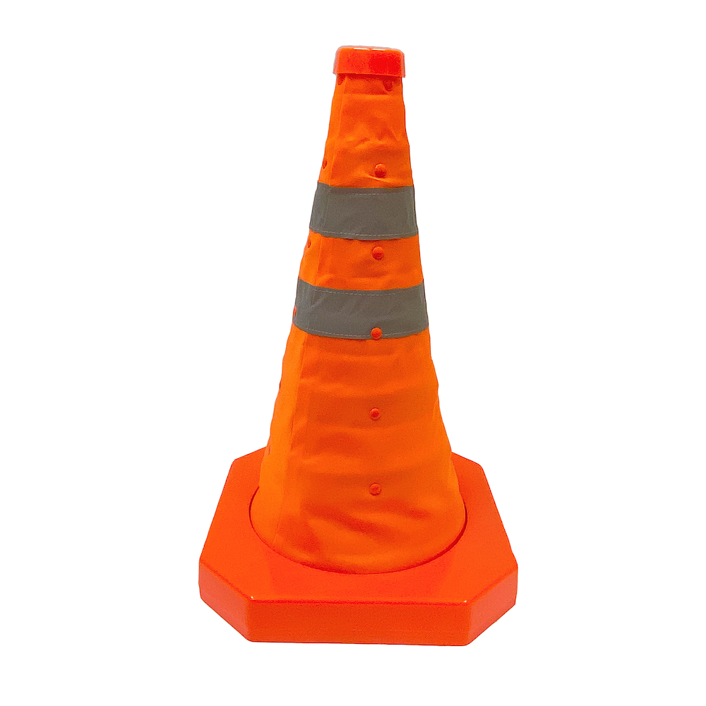trafficthingz.com: Light-Up Foldable Traffic Cone